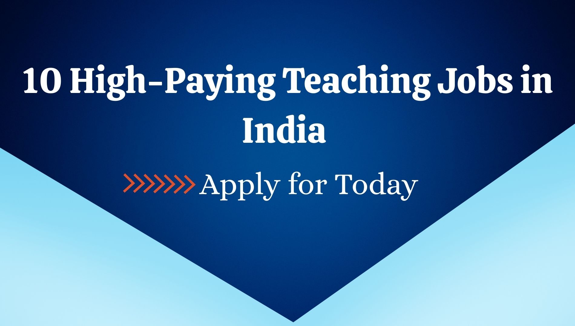 10 High-Paying Teaching Jobs in India – Apply Today for Top Career ...
