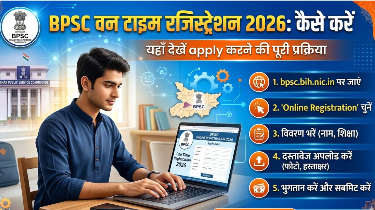 BPSC One Time Registration 2026, BPSC OTR Apply Online, BPSC ...
