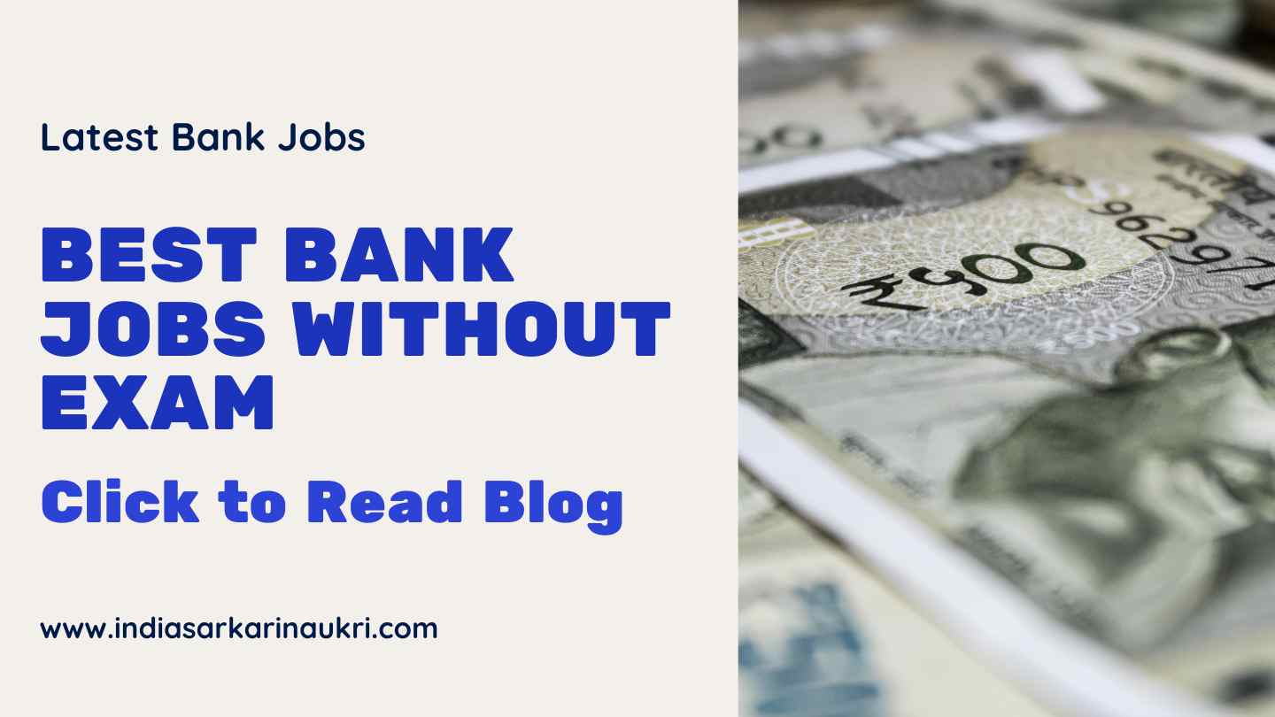 Best Bank Jobs Without Exam: Direct Recruitment Opportunities