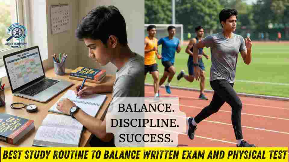 SSC GD Constable Recruitment 2026: Best Study Routine to Balance ...