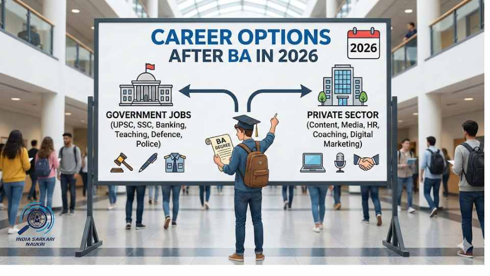 Career Options and Government Jobs to Prepare for After BA in 2026
