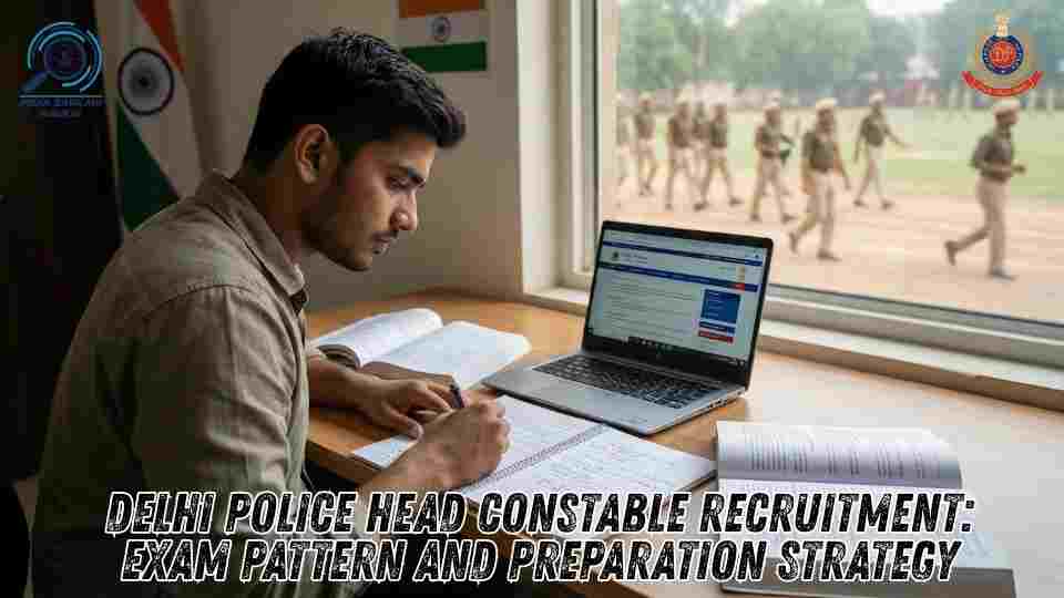 Delhi Police Head Constable Recruitment: Exam Pattern and Preparation ...