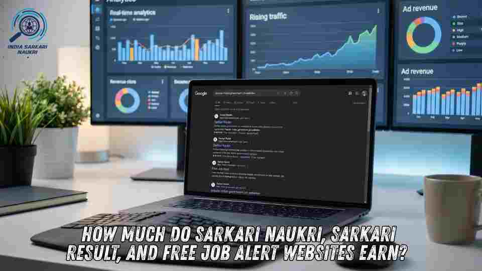 How Much Do Sarkari Naukri, Sarkari Result, and Free Job Alert Websites ...