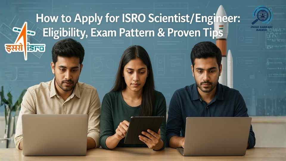 How to Apply for ISRO Scientist/Engineer: Eligibility, Exam Pattern ...