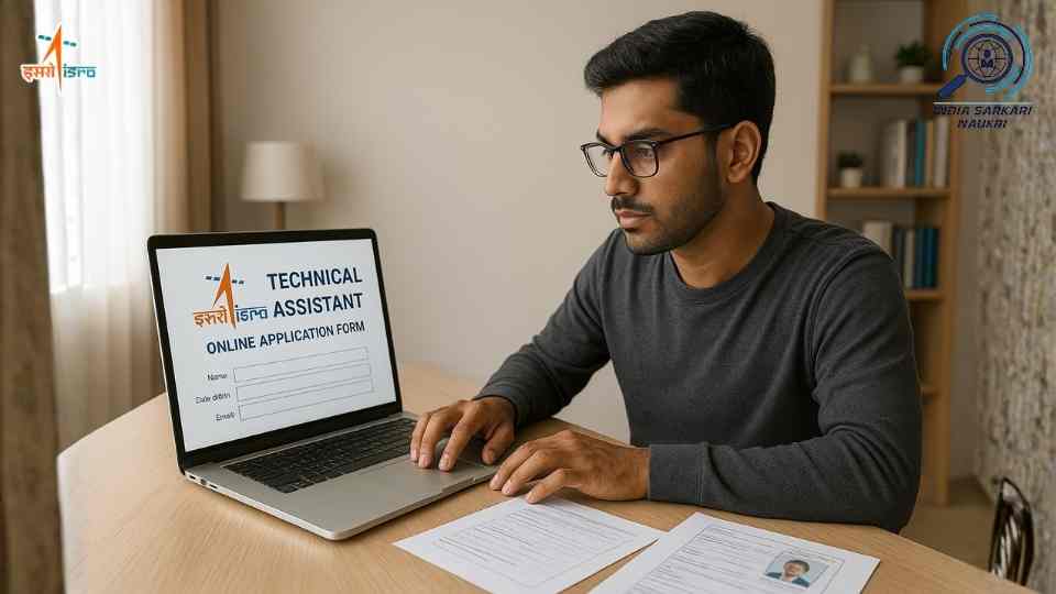 How to Apply for ISRO Technical Assistant Jobs: Online Process ...