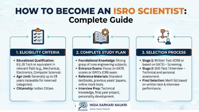 How to Become an ISRO Scientist: Complete Study Plan, Eligibility, and ...