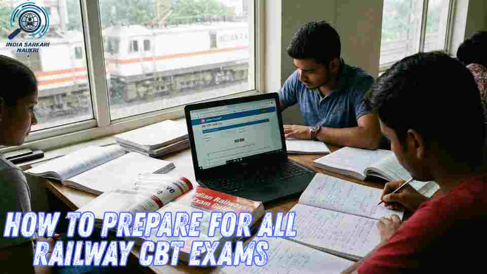 How to Prepare for All Railway CBT Exams: Smart Study Plan and ...