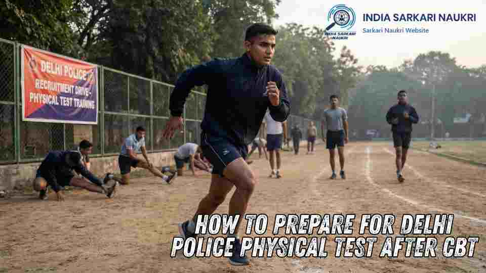 How to Prepare for Delhi Police Physical Test After CBT and Clear It in ...