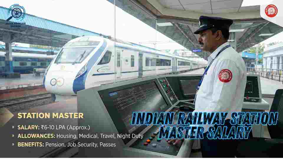 Indian Railway Station Master Salary: How Much Do They Earn?