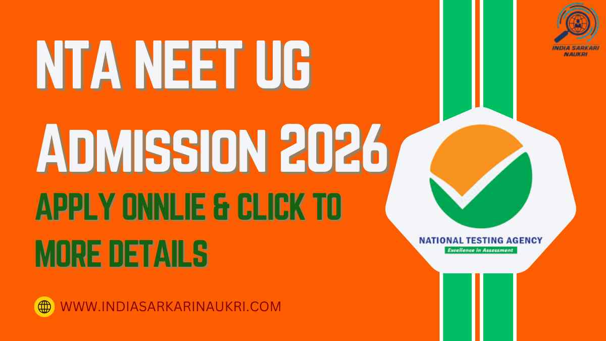 NTA NEET UG Re- Exam Admit Card 2026 - Out