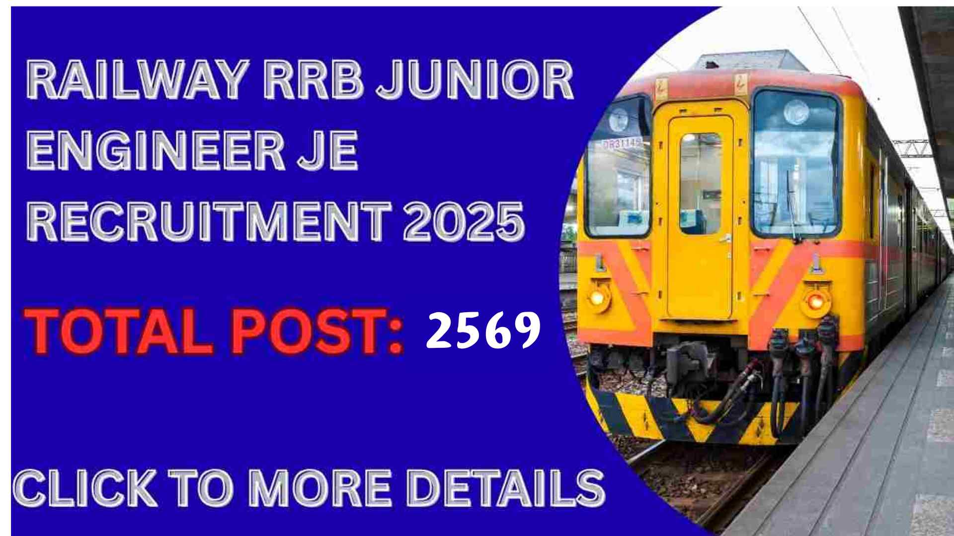 RRB Junior Engineer JE 2025 CBT- II Exam Date Notice Out for 2585 Posts