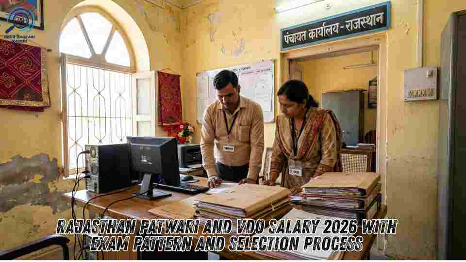 Rajasthan Patwari and VDO Salary 2026 With Exam Pattern and Selection ...