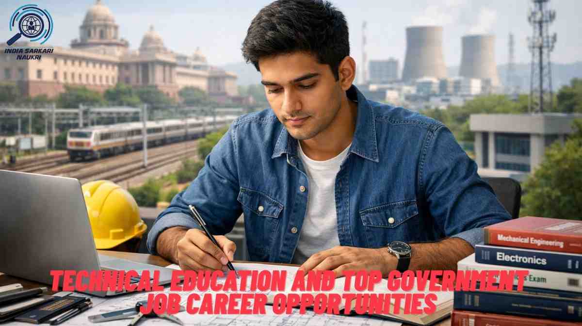 Technical Education and Top Government Job Career Opportunities