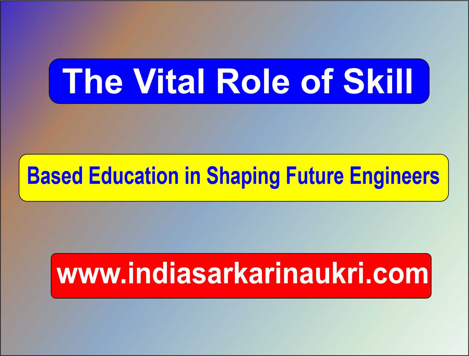 The Vital Role of Skill-Based Education in Shaping Future Engineers