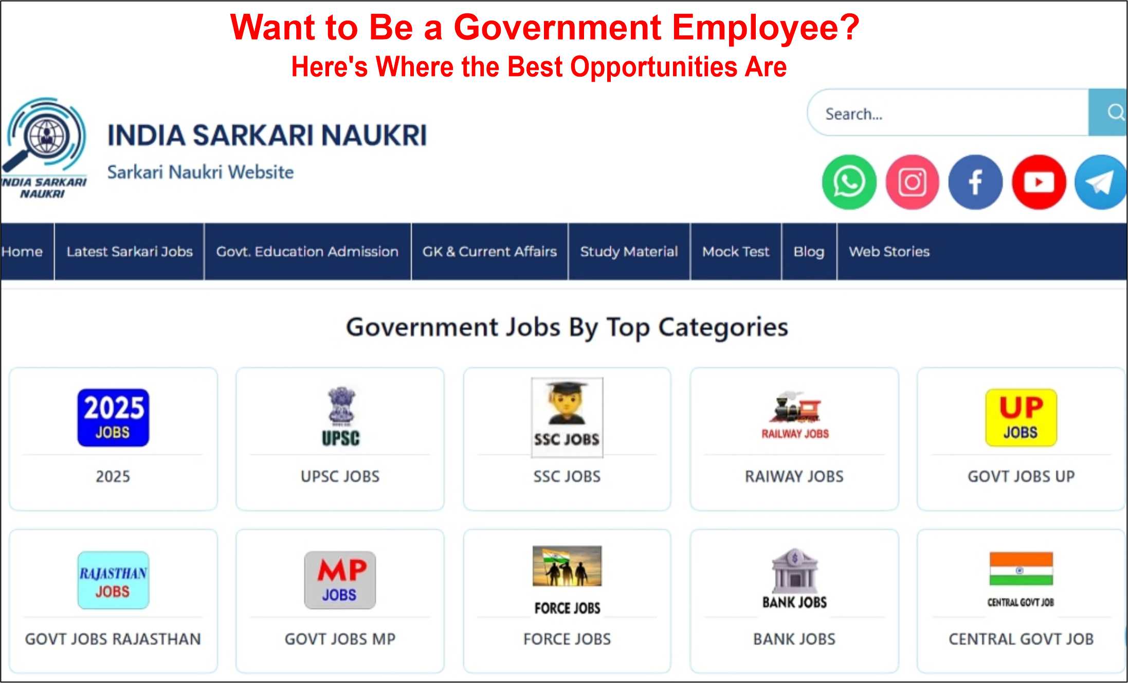 Want to Be a Government Employee? Explore Top Opportunities
