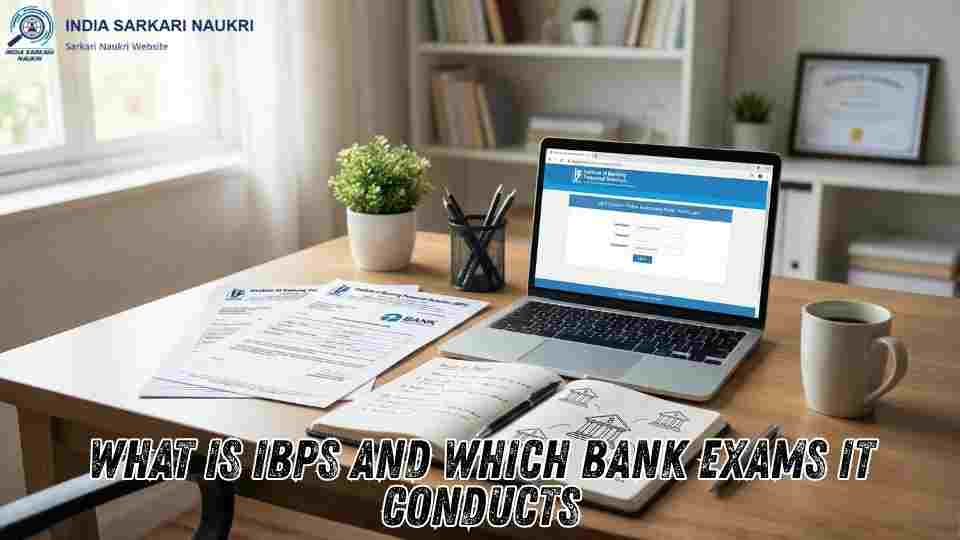What Is IBPS and Which Bank Exams It Conducts