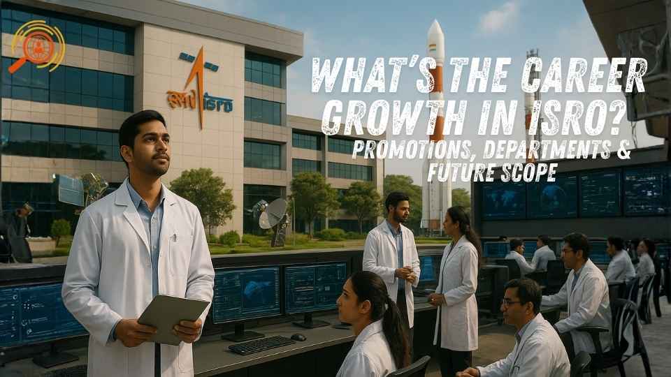 What’s the Career Growth in ISRO? Promotions, Departments & Future Scope